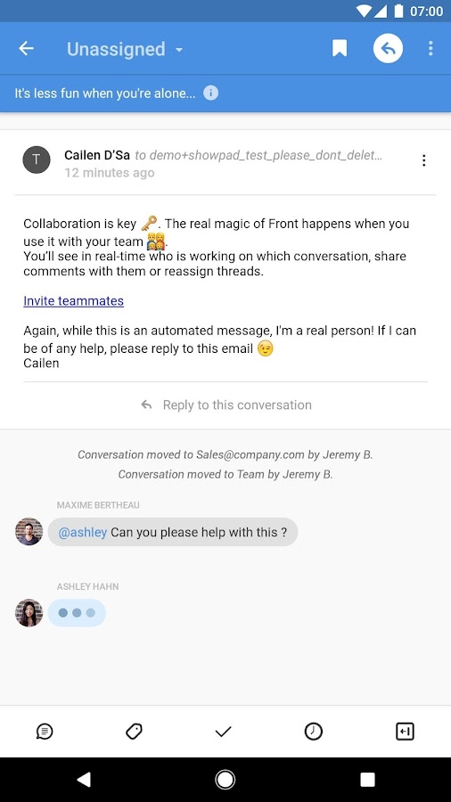 Front - Android Apps on Google Play