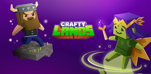 Crafty Lands - Craft, Build and Explore Worlds Android App