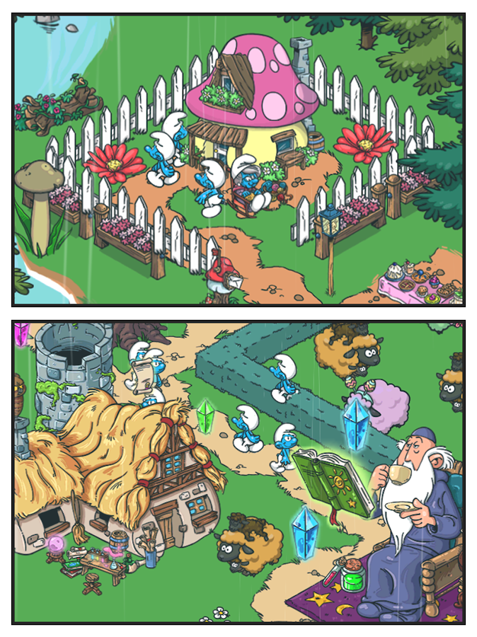 Smurfs' Village - Android Apps on Google Play