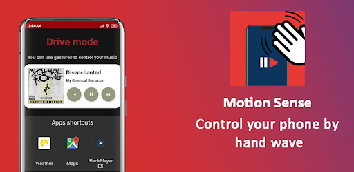 Motion Sense : Control by waves - Apps on Google Play