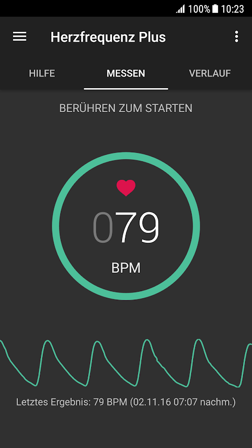 Herzfrequenz Plus – Puls Messen & Herzschlag – Android-Apps auf Google Play