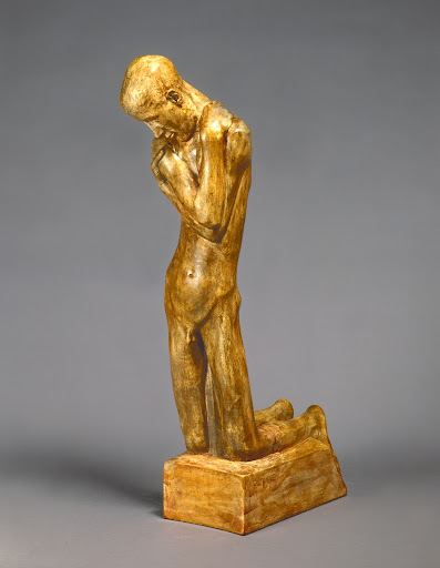 Kneeling Youth - George Minne (Belgian, 1866-1941) — Google Arts & Culture