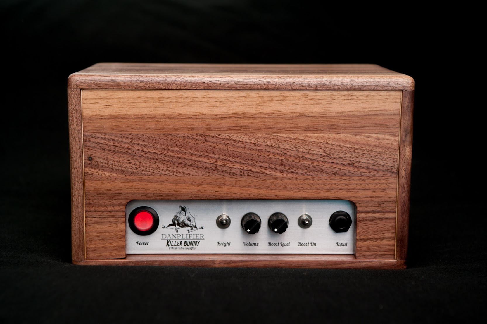 NAD - Walnut 1-Watt amp head - Amps Discussions on theFretBoard