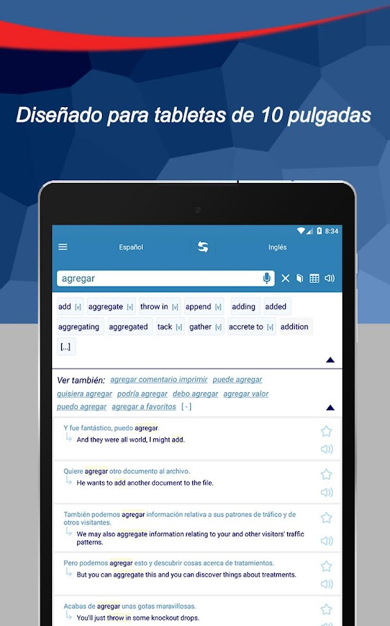 Reverso Traductor Diccionario - Aplicaciones de Android en Google Play