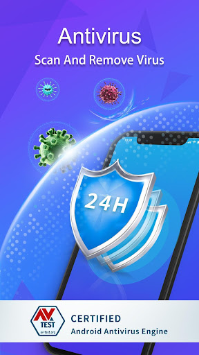 Fancy Cleaner - Antivirus, Booster & Phone Cleaner APK Download for Android