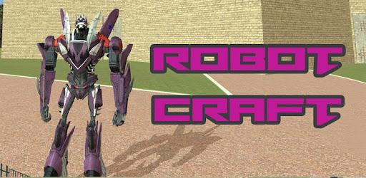 Flying Robot Transforming Plane: Air Robot Game Android App