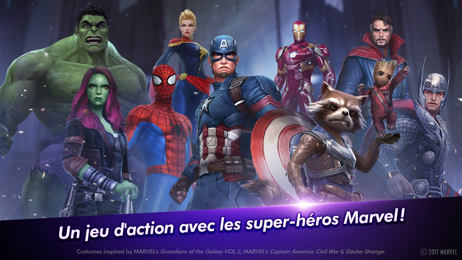 MARVEL Future Fight – Applications Android sur Google Play