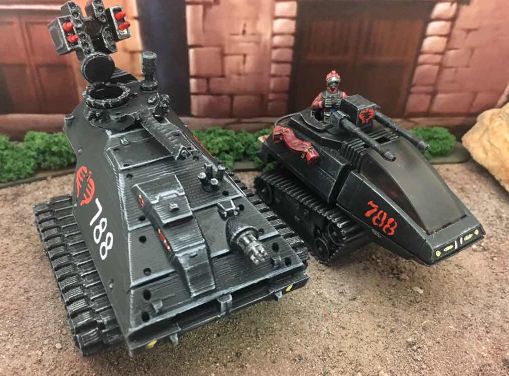 28mm Mk VI HISS Tank