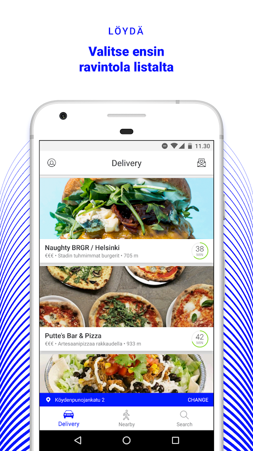 Wolt – Android-sovellukset Google Playssa
