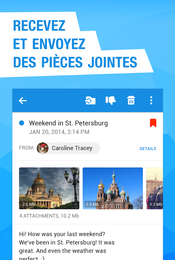 Email App de Mail.Ru pour tous – Applications Android sur Google Play
