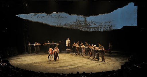 War Horse - Auction Scene - Photo by Simon Annand — Google Arts & Culture