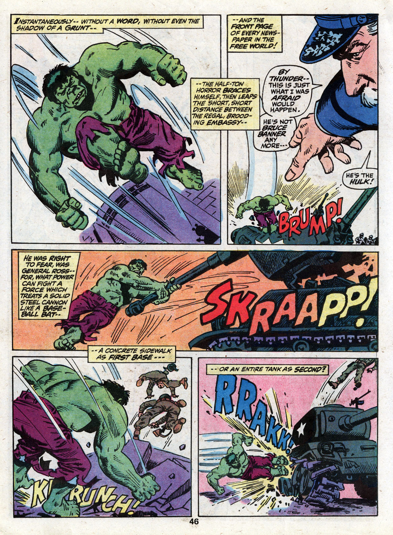 Read Online Marvel Treasury Edition Comic Issue 20