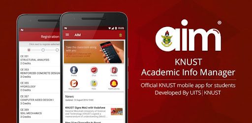 KNUST AIM Android App