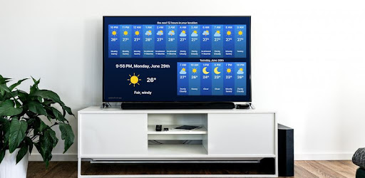 Weather Cast | Chromecast Screensaver Android App