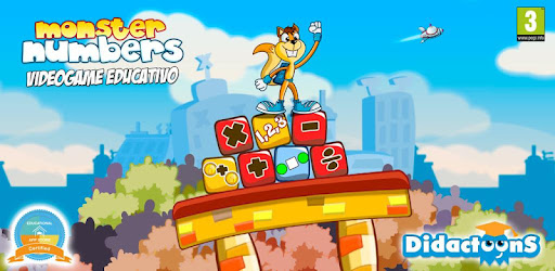 Monster Numbers: Jogos de matematica – Apps no Google Play