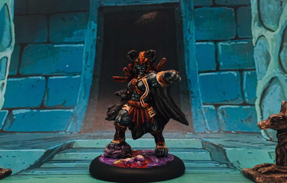 Ancient Spirits of Evil...28mm Mumm Ra