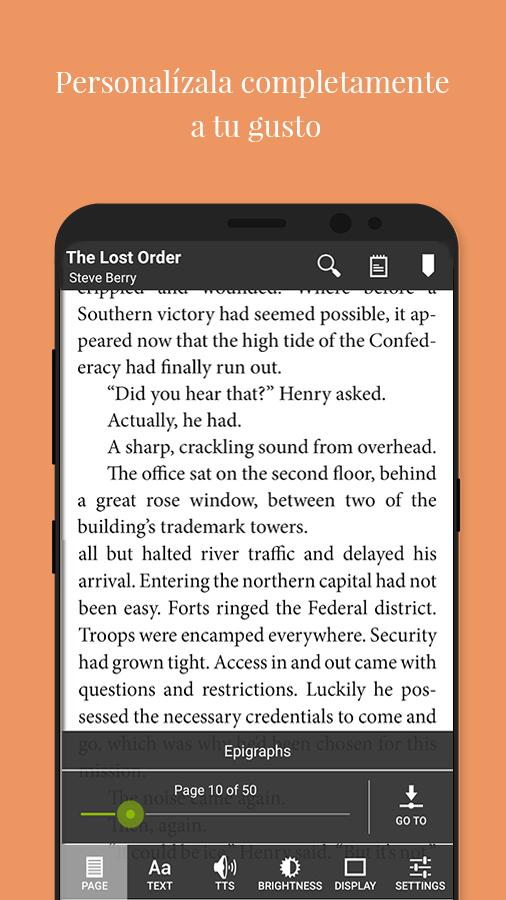 Universal Book Reader - Aplicaciones de Android en Google Play