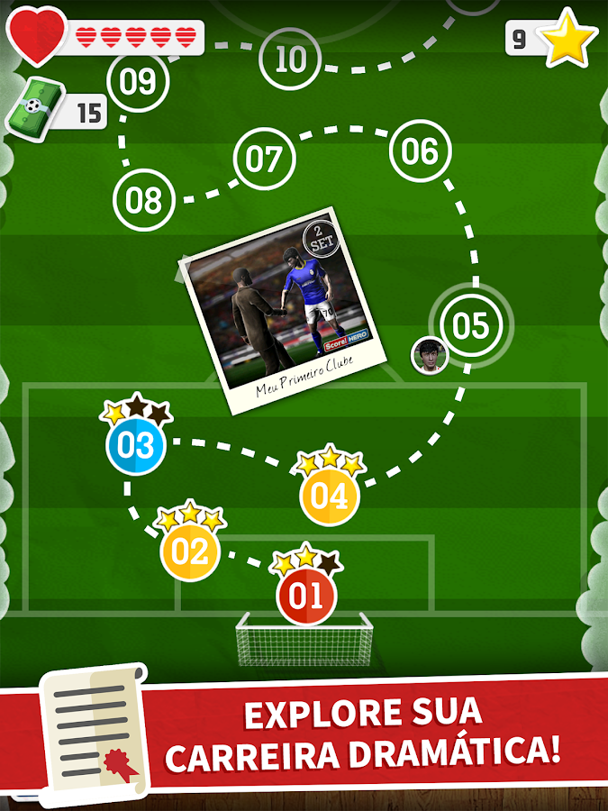 Score! Hero – Apps para Android no Google Play