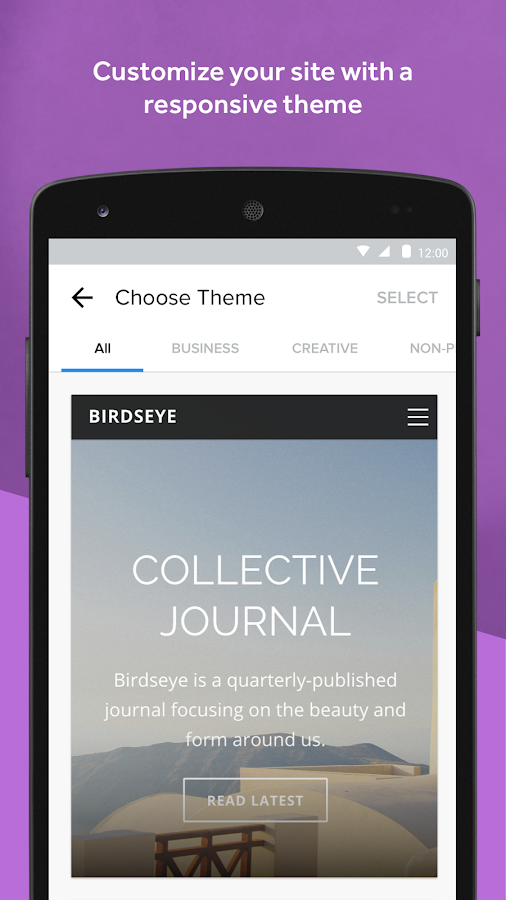 Weebly - Create a Free Website - Android Apps on Google Play