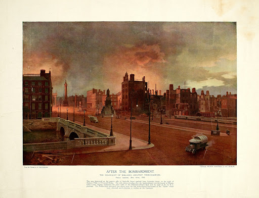 Main Sites of Activity during the Easter Rising, 1916 — Google Arts ...