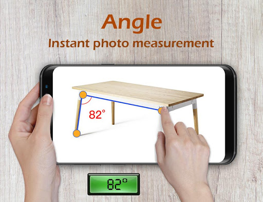 Ruler - Bubble Level - Angle Meter APK Download for Android