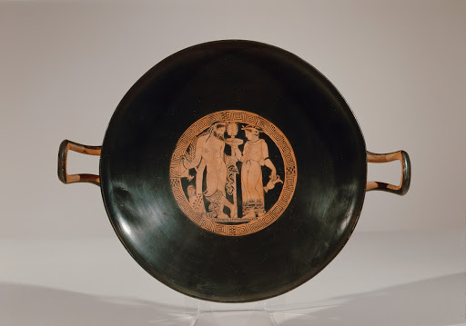 Etruscan drinking bowl - Unknown — Google Arts & Culture