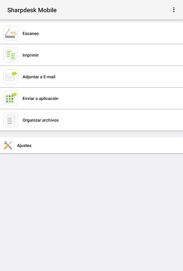 Sharpdesk Mobile - Aplicaciones de Android en Google Play