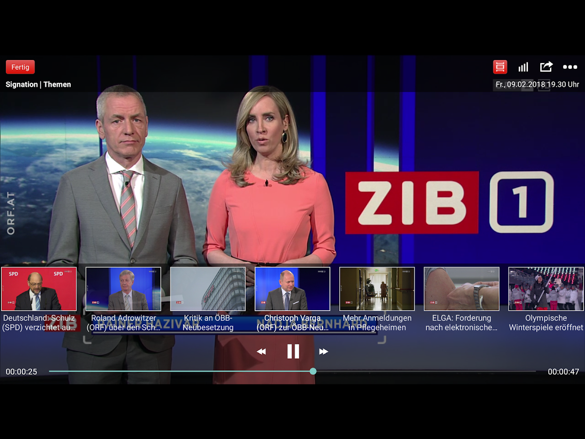 ORF TVthek: Video on demand – Android-Apps auf Google Play