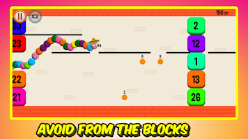Snappy Snake: Block Breaker - Free APK Download for Android