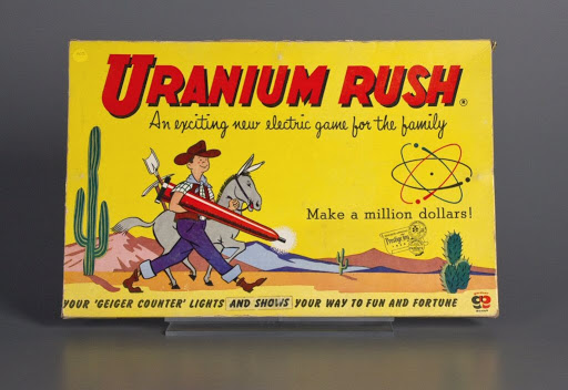 Board game:Uranium Rush - Gardner Games — Google Arts & Culture
