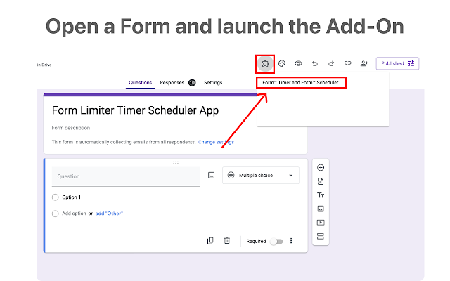 Choice Eliminator, Form™ Limiter, Form™ Timer - Google Workspace ...