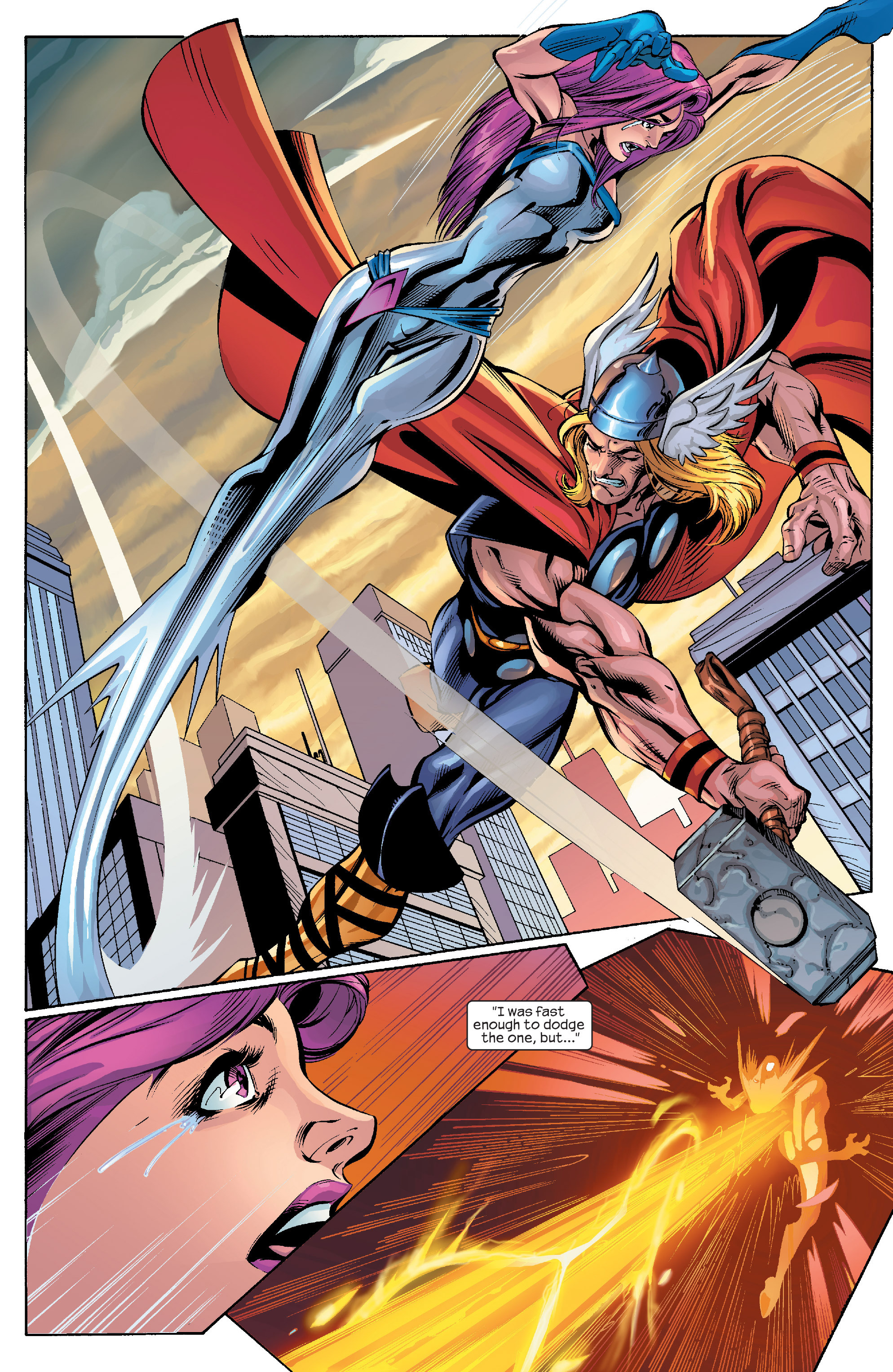Read Online Alias Comic Issue 26