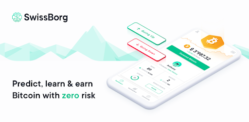 SwissBorg - Bitcoin Price Prediction Game Android App