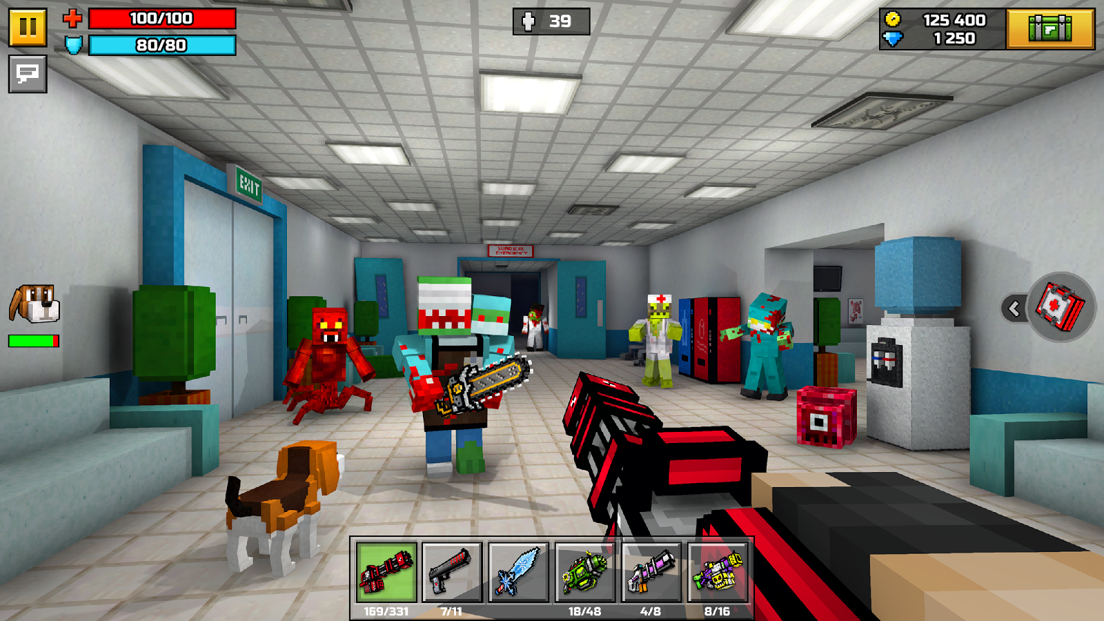 Pixel Gun 3D - แอปพลิเคชัน Android ใน Google Play