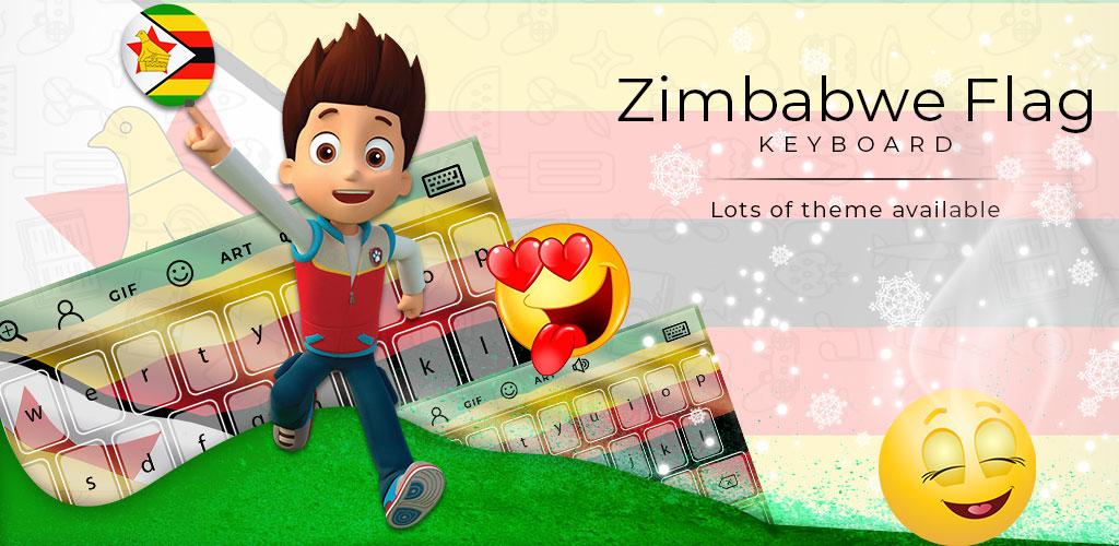 Zimbabwe Flag Keyboard - Elegant Themes - Latest version for Android ...