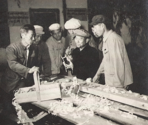 Photography Exhibition on Traditional Chinese Woodworking — Google Arts ...