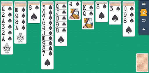 Spider Solitaire One Suit - Apps on Google Play
