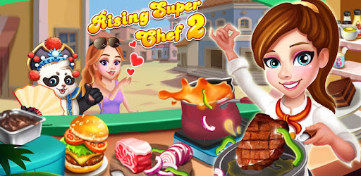 Rising Super Chef - Craze Restaurant Cooking Games Android App