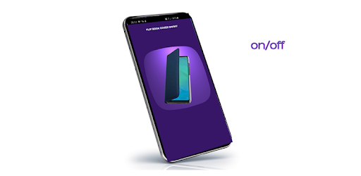 smart cover flip book screen on/off Android App