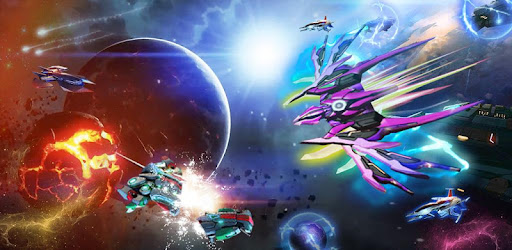 Galaxy Shooter-Space War Shooting Games Android App