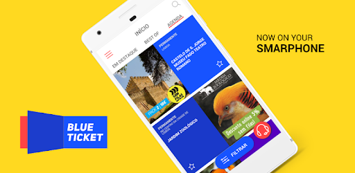BLUETICKET PORTUGAL - Apps on Google Play