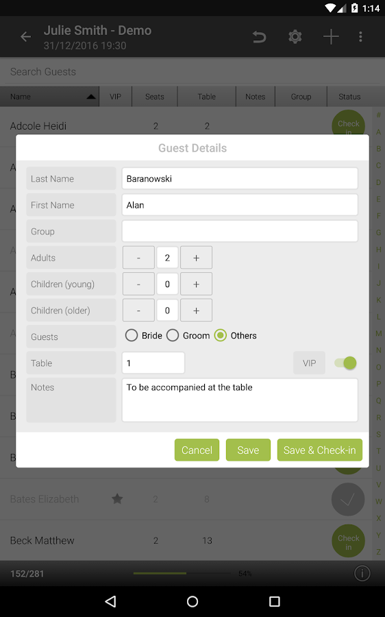 e-GuestList - Check in Guests - Android Apps on Google Play