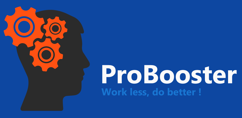ProBooster | Time management- Android 앱 생산성을위한 최신 버전 0.2.5