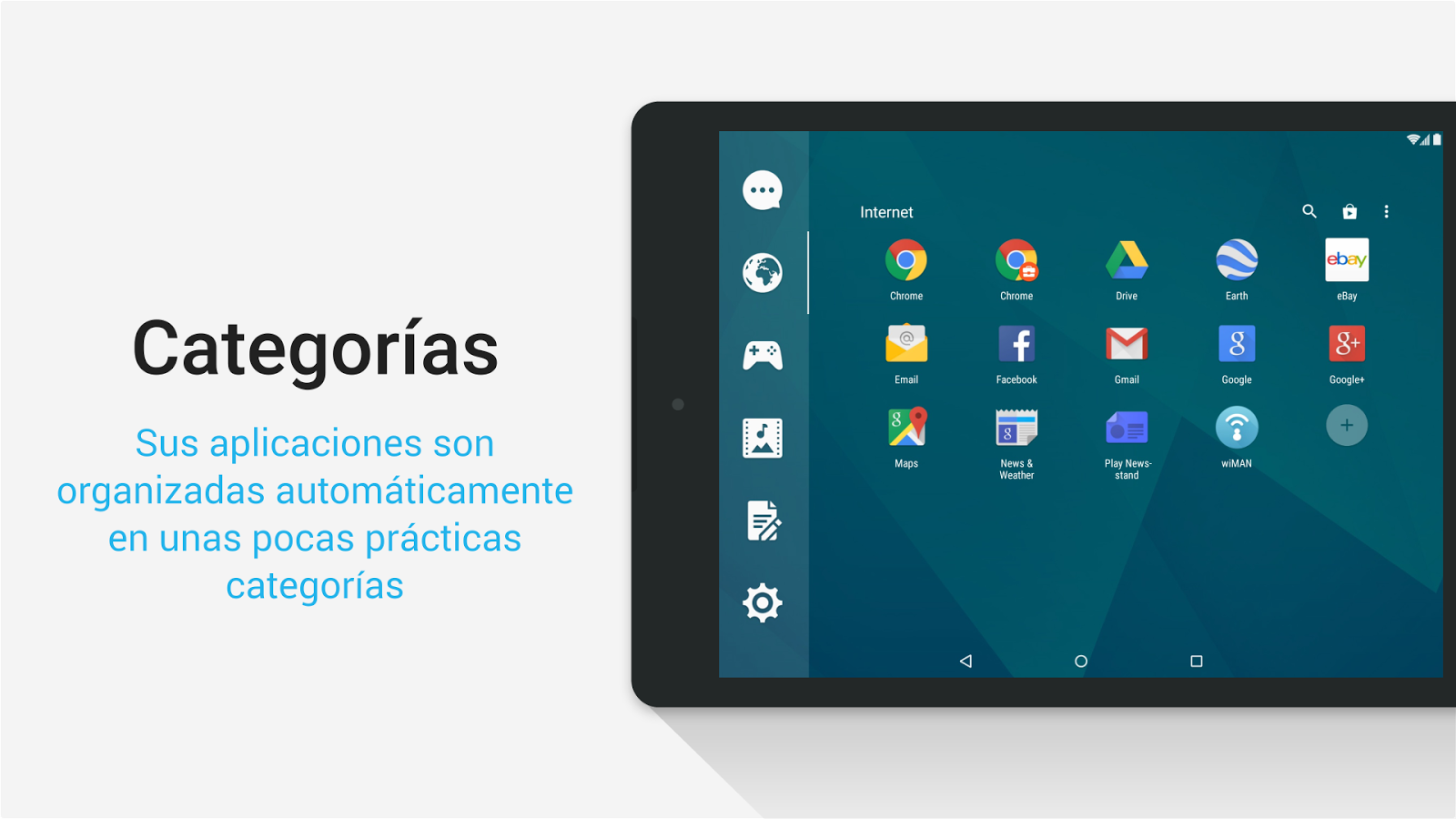 Smart Launcher 3 - Aplicaciones Android en Google Play