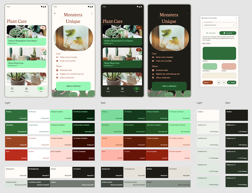 Introducing Material Theme Builder - Material Design Introducing Material Theme Builder - Material Design