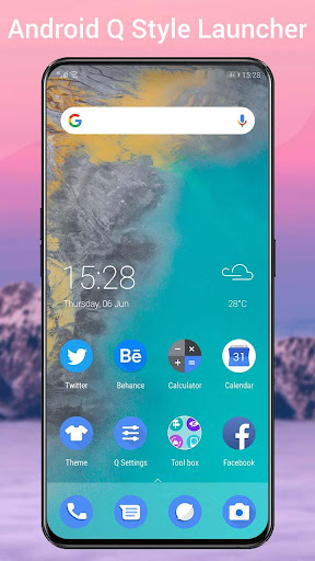 Q Launcher for Q 10.0 launcher, Android Q 10 style APK Download for Android