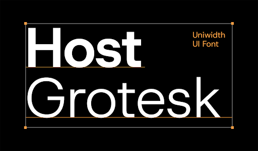 Host Grotesk - Google Fonts