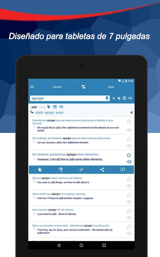 Reverso Traductor Diccionario - Aplicaciones de Android en Google Play
