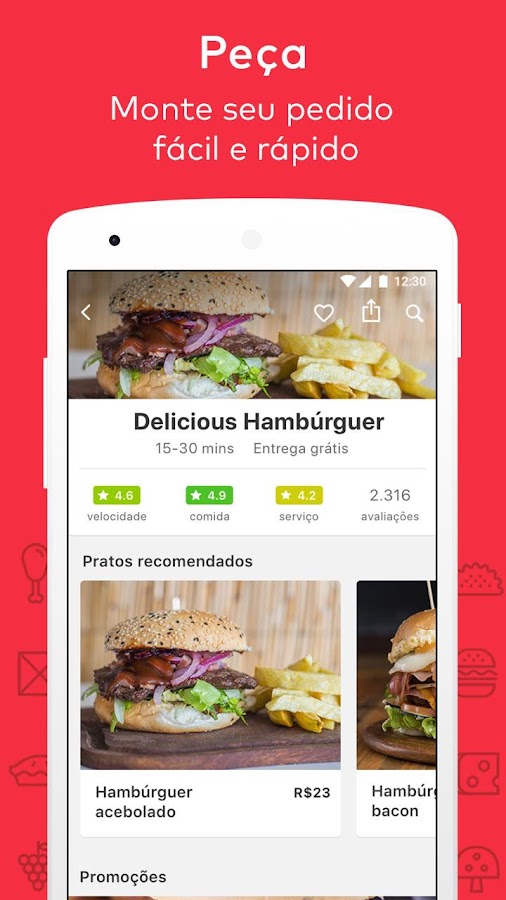 PedidosJá - Delivery de Comida – Apps para Android no Google Play