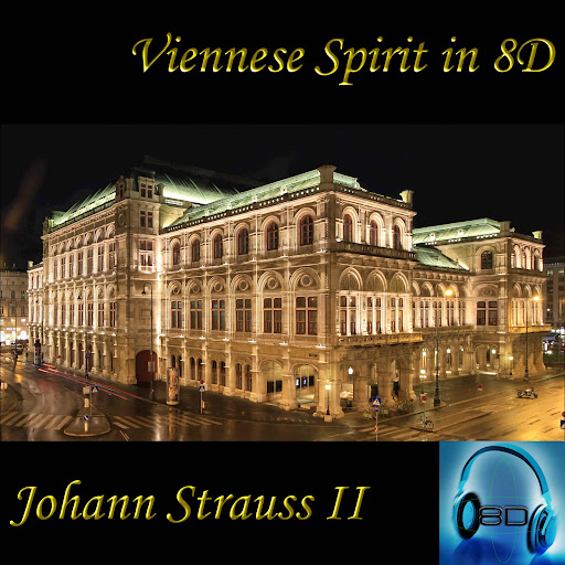 Voices of Spring Op. 410 - Johann Strauss II - 8D Binaural Sound (8D ...